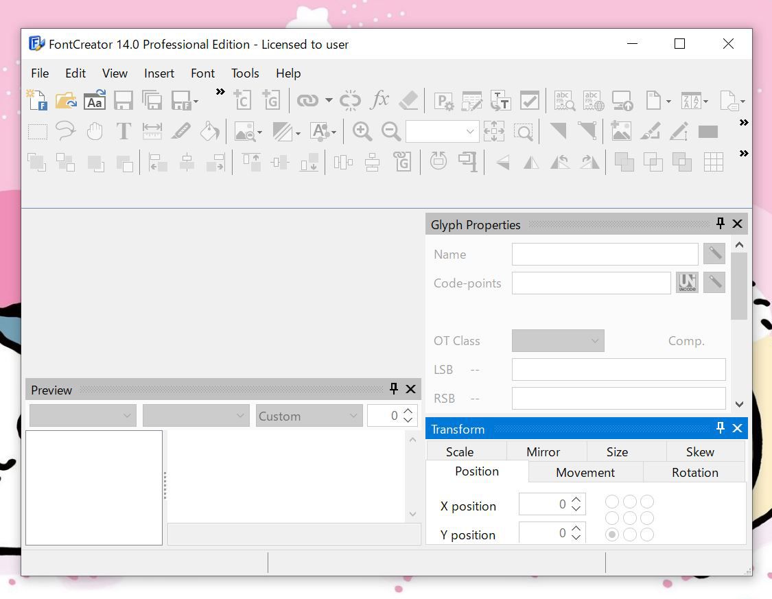 手書きからフォントを作成できる「FontCreator 14 Professional」にライセンス認証の弱点が発見される｜激裏情報